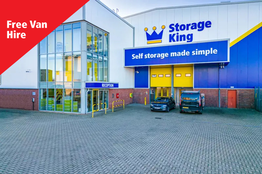 Self Storage Units in Maidstone, Kent - Get a quote! | Storage King