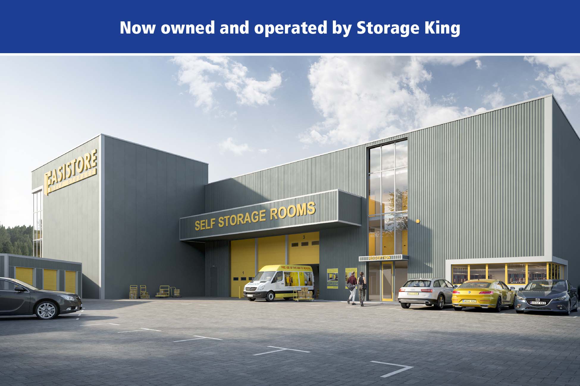 Self Storage Units in Crawley - 1st Month Only £1 | Storage King