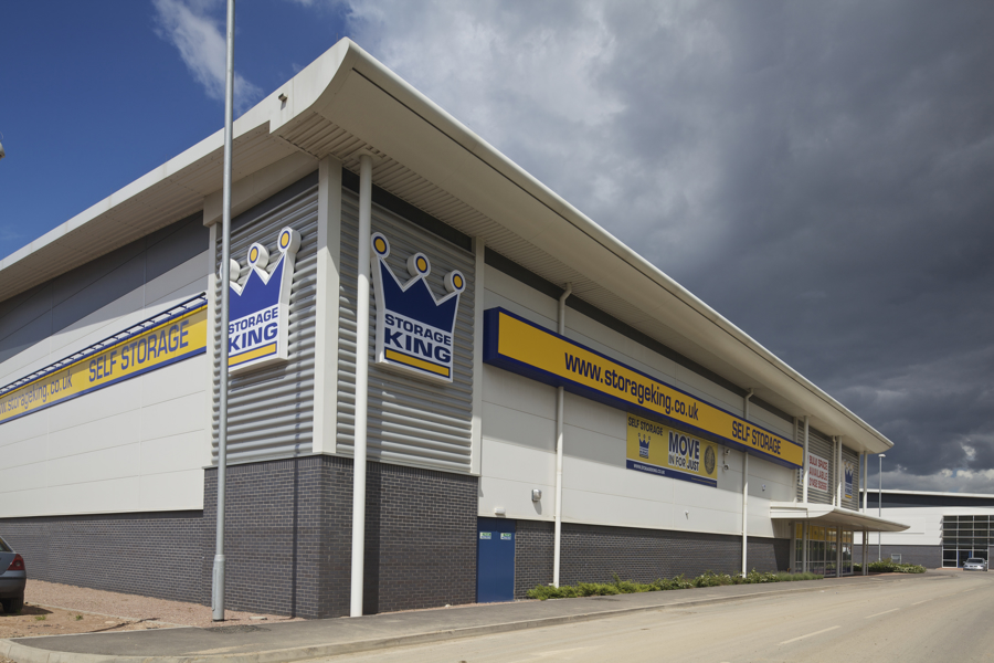 Self Storage Units in Gloucester - Get a quote! | Storage King