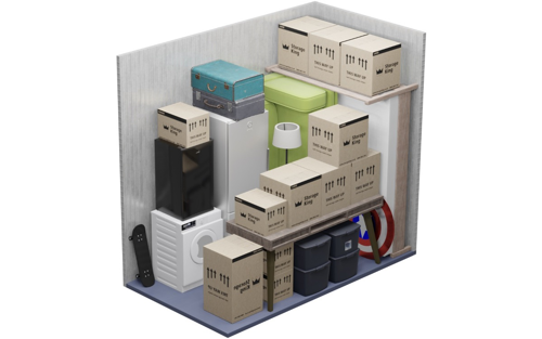 Get a quote for self storage units today! | Storage King