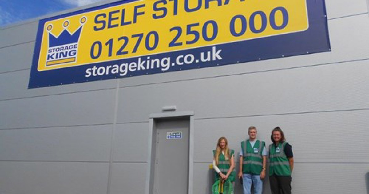 Storage King Crewe Proudly Supports The Crewe Clean Team Initiative ...