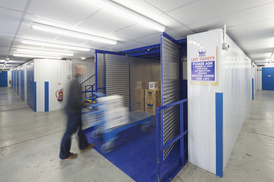 Self Storage Units in Woodley-Reading - Get a quote! | Storage King