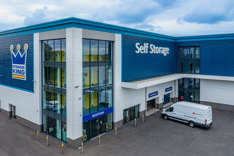 Self Storage Units in York - Get a quote | Storage King