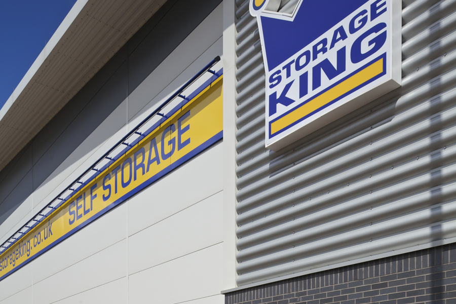 Self Storage Units in Gloucester - Get a quote! | Storage King