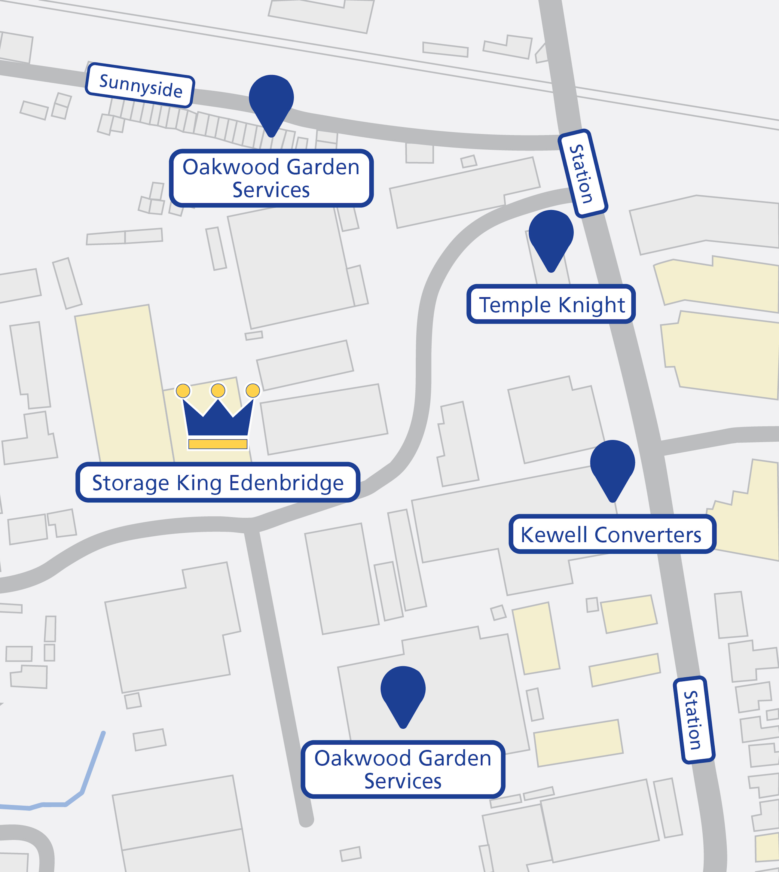 Self Storage Units in Edenbridge | Storage King