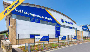 Self Storage Units Exeter | Storage King