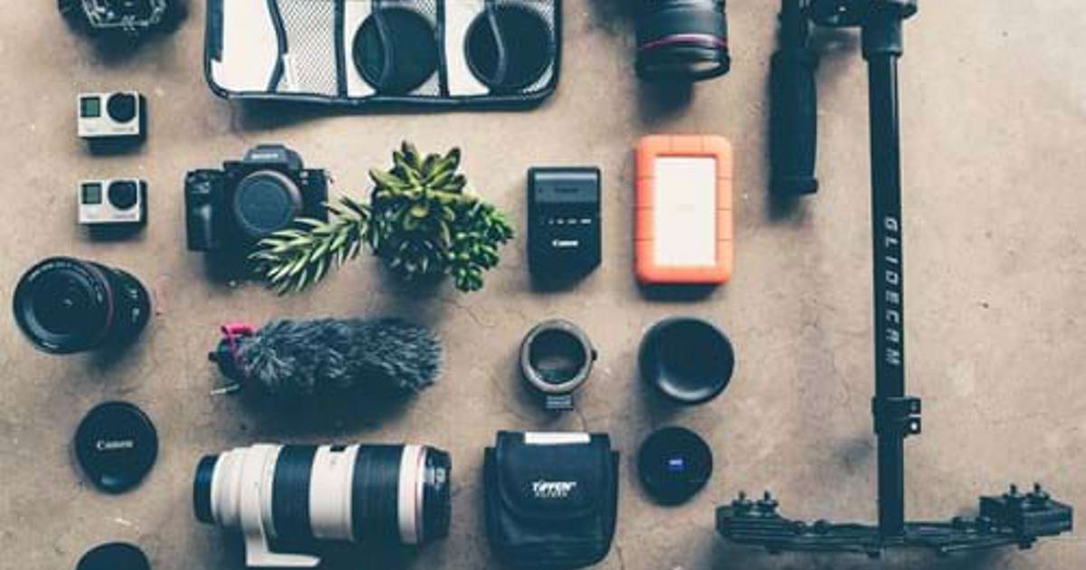 Correctly storing your camera equipment | Storage King