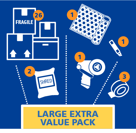 Large Value Pack | Storage King