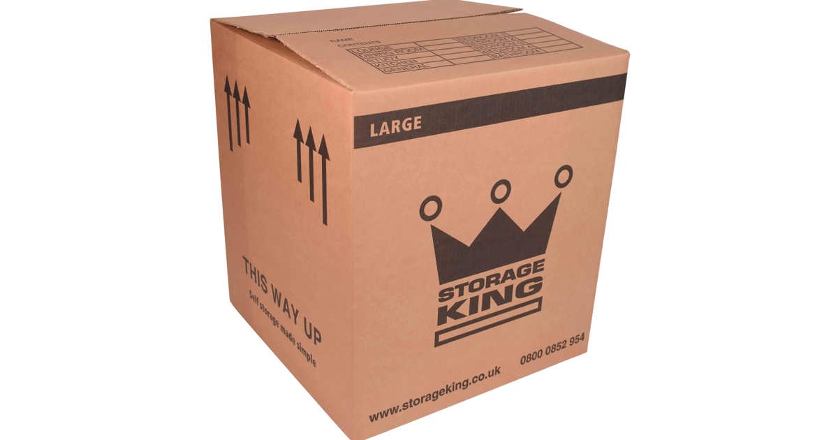 Storage Boxes | Storage King