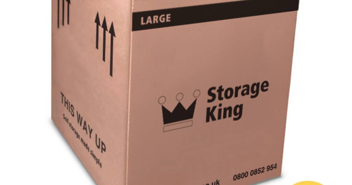 5 Large storage boxes | Storage King