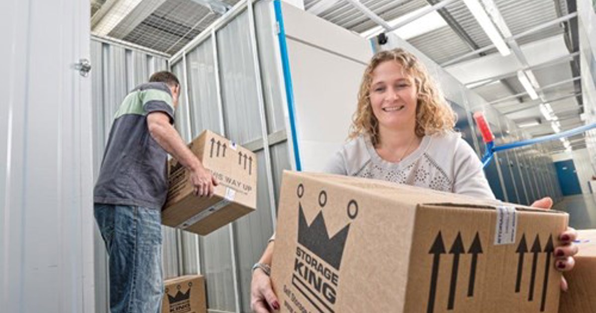 How to correctly store your household items | Storage King