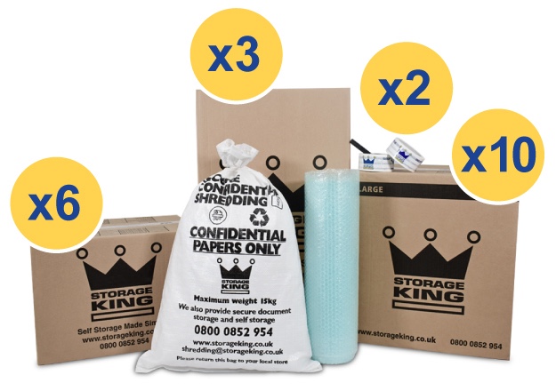 Value Packs | Storage King