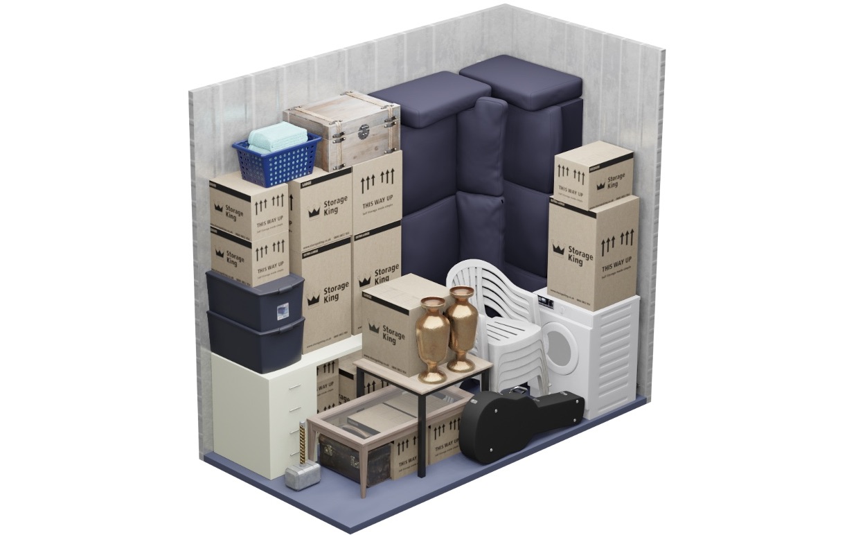 Self Storage Units in Bath | Up to 50% Off | Storage King
