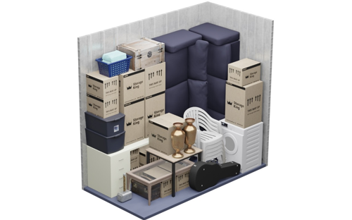 Get a quote for self storage units today! | Storage King