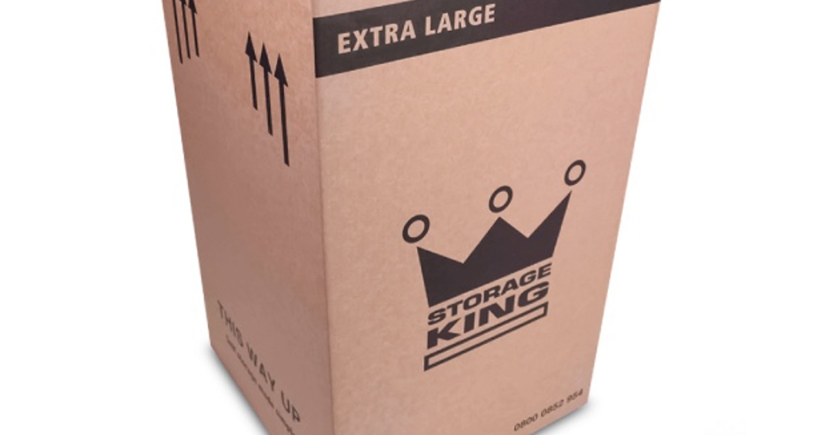 10 Extra Large Boxes | Storage King