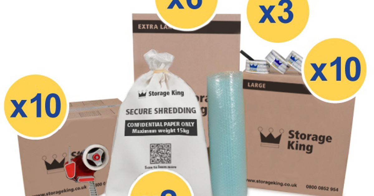 Large value pack | Storage King