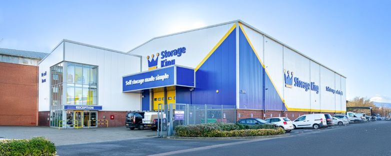 Self Storage Prices in Maidstone | Storage King