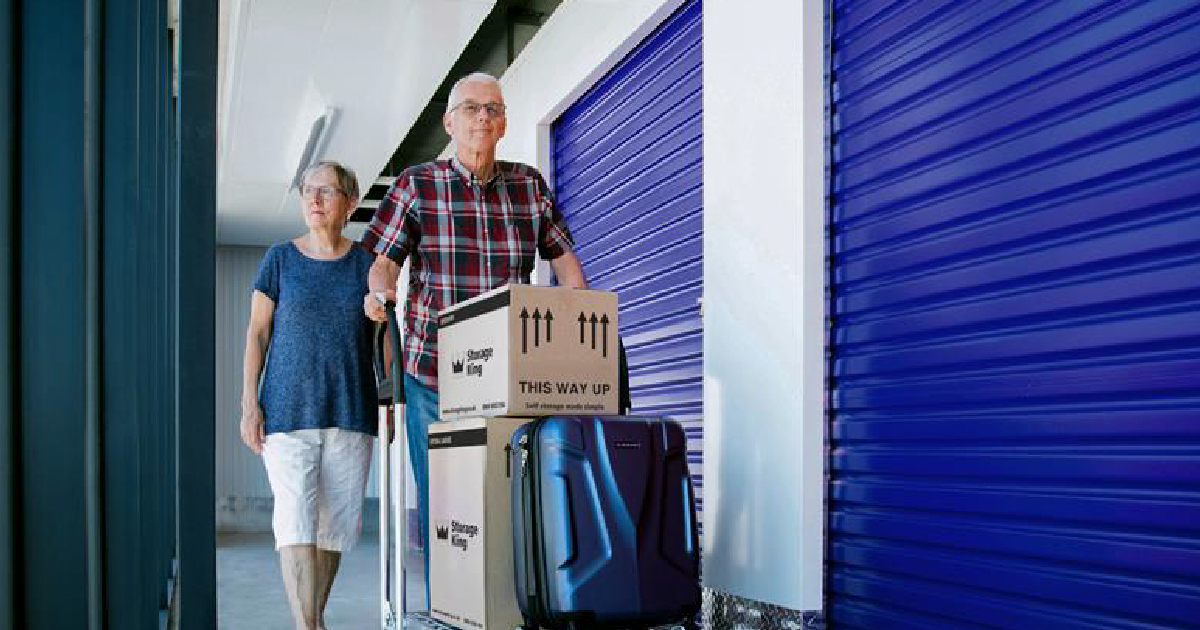 Self Storage Options Across Kent Kent | Storage King