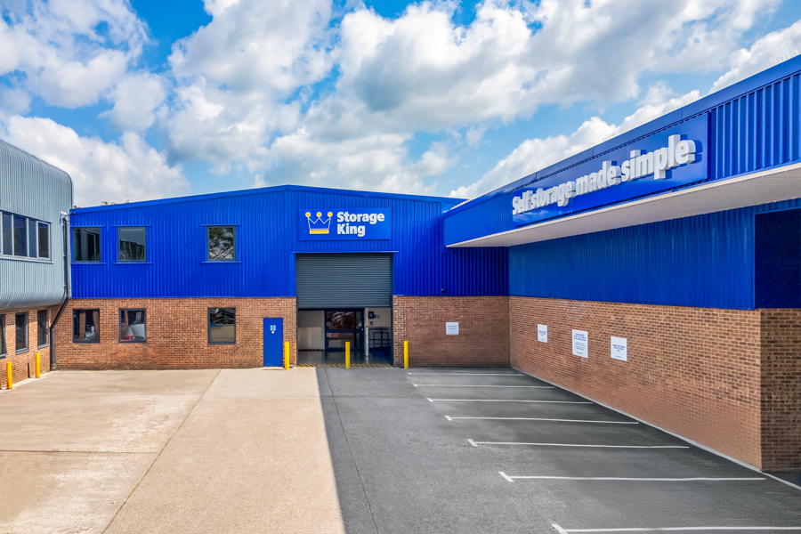 Self Storage Units in Chatham, Kent | Storage King