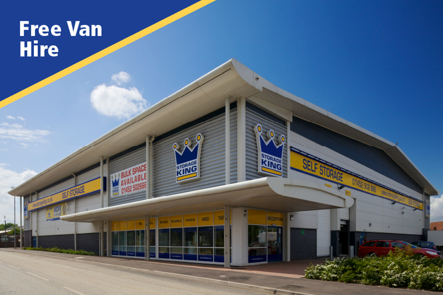 Self Storage Units Gloucester - Get a quote | Storage King