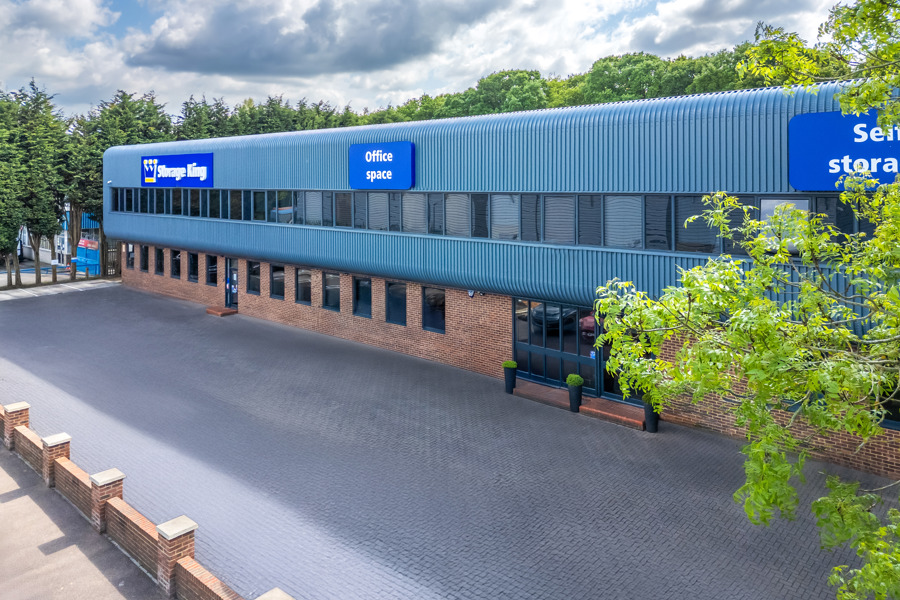 Self Storage Units in Chatham, Kent | Storage King