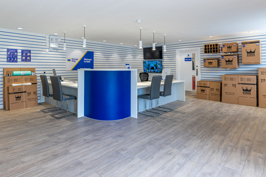Self Storage Units in Bath | Up to 50% Off | Storage King