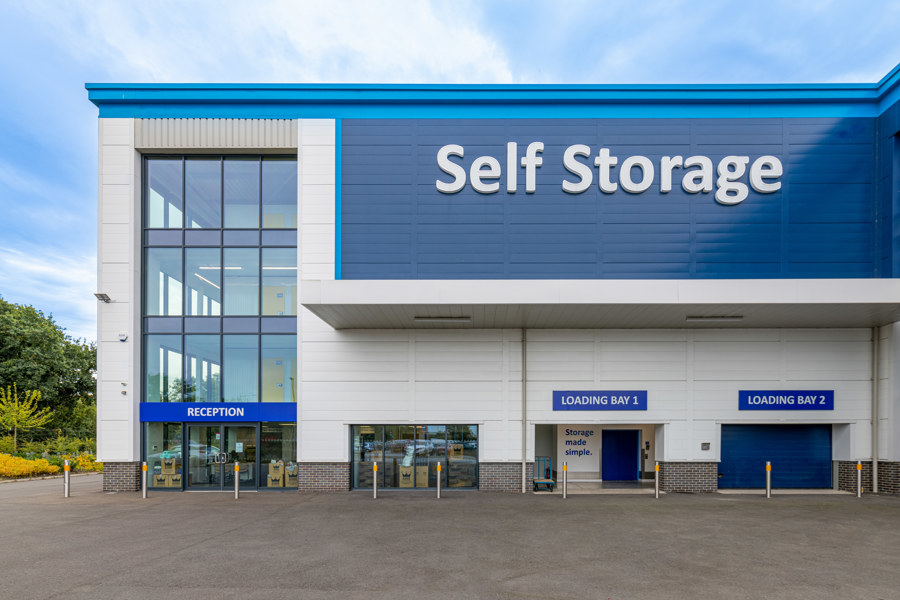 Self Storage Units in York - Get a quote | Storage King