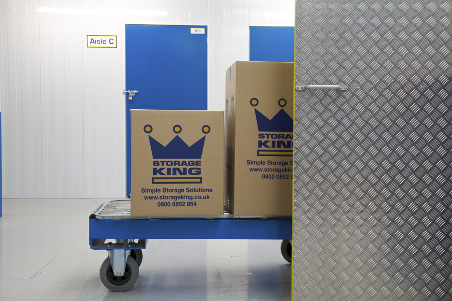 Self Storage Bayswater W2 | Up to 50% Off First 3 Months | Storage King
