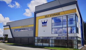 Self Storage Units in Blackpool, Lancashire | Storage King